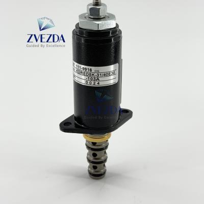 China 1119916 111-9916 Solenoid Valve SKY5P-12-D For  E320C Excavator for sale