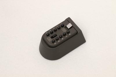 China Heavy Duty Programmable Door Key Lock Box Keysafe Lockbox Push Button for sale