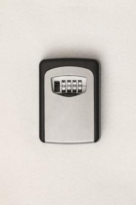 China 4 Digital Combination Key Lock Box For Emergency Access Outside House for sale
