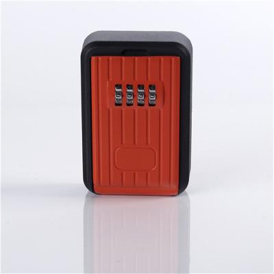 China 2 Key Wall Mounted Key Lock Box / Coded Key Lock Box Water Resistance for sale