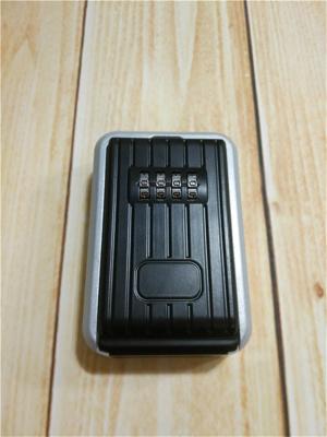 China Outside Metal Wall Mounted Key Lock Box Storage 10 Key with Solid Zinc for sale