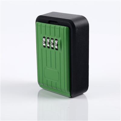 China Reinforced House Outdoor Key Safe Box Padlock Digit Dialing Customized for sale
