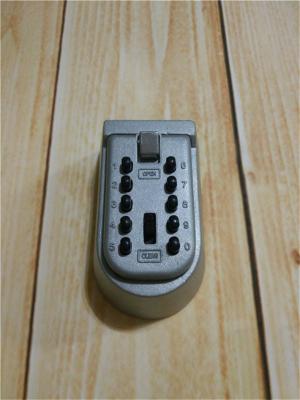 China Waterproof Outdoor Digital Key Safe Box / Small Real Estate Key Lock Box for sale