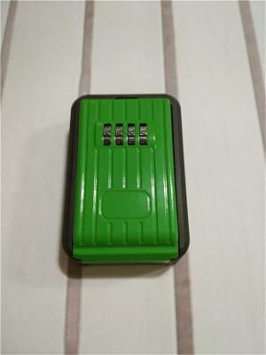 China Digital Combination Lock Box For House Keys Wall Mount Real Estate Type for sale