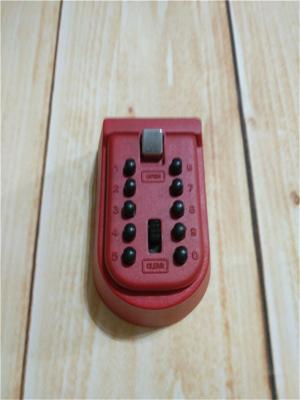 China Multi Key Metal Outdoor Security Key Safe Box Wall Mounted for Select Access for sale