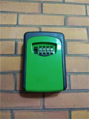 China Electronic Door Outside Security Key Safe Storage Box Aluminum Alloy Frame for sale