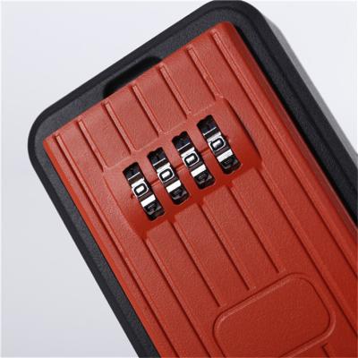 China Elderly Electronic Key Lock Box / Combination Lock box For Keys Weatherproof for sale