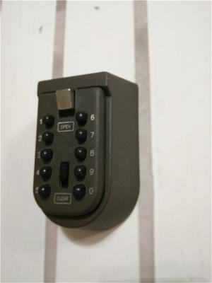 China Reinforced 5 House Keys Outside Lock Box For Keys Emergency Access for sale