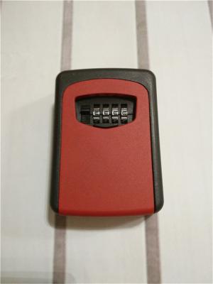 China Key Safe Combination Lock , Wall Mounted Key Box With Combination Lock for sale