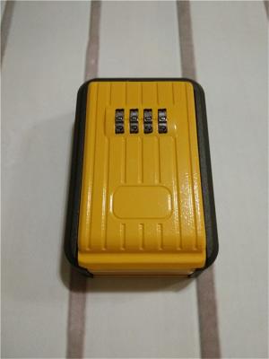 China Zinc Alloy Wall Mounted Key Safe Box Home Convenience Quick Access for sale