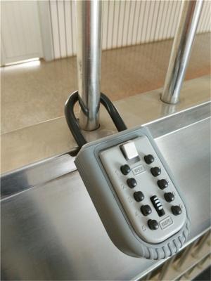 China House Supra Push Button Lock Box Personalized Reinforced Metal Body for sale