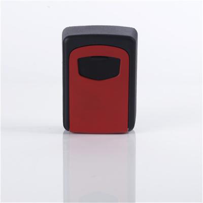 China Red Outside Digital Key Safe Lock Box Weather Resistant Shutter Door for sale