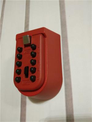 China Spare Keys Push Button Key Lock Box House Corrosion Resistance OEM for sale