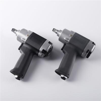 China High Torque Electric Air Powered Impact Wrench 1/2" Square Driver Handle Exhaust for sale