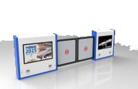 China Platform Screen Door System Half Height PSD Automatic Safety Gate BRT Bus Station Control for sale