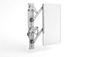 China Adjustable Stroke Sliding Barrier Turnstile Access Control For Government Institutions for sale