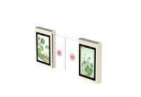 China Half Height PSD Custom multi-recognition modes IC card reading Fingerprint verification for sale