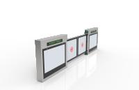 China Gate System Automatic Platform Screen Door Half Height PSD Safety Barrier BRT Station Control for sale