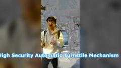 Full Height Turnstile Mechanism Full-Automatic Tripod Turnstile Movement Movement for Full Automatic