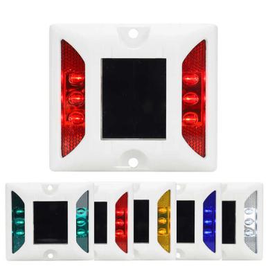 Epistar LED Chip Aluminium Solar LED Road Studs 2.5V For Road Safety Solutions