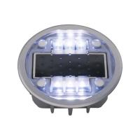 China Solar Cat Eyes Road Stud 6 LED Embedded 50 Tons Compression Resistance IP68 for sale
