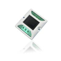 China CE Aluminum Solar Road Stud 125x110x25mm IP68 40T Load Capacity Solar Powered Road Marker for sale