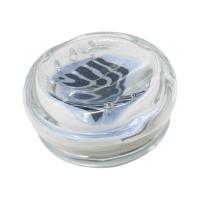 China IP68 Tempered Glass Solar Road Markers 102mm Diameter 40T Load Capacity for sale