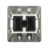 China Solar Powered LED Road Studs 40T Load Capacity IP68 Waterproof Auto On Off for sale