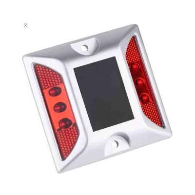 Amber Solar LED Road Studs Aluminium Solar Road Reflectors Solar ...