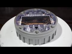 Diameter 10mm Solar LED Road Studs ODM Solar Powered Road Reflectors