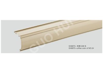 China Extruded Aluminium Extrusion Profiles With Brushed / Powder Coating Surface Finish for sale