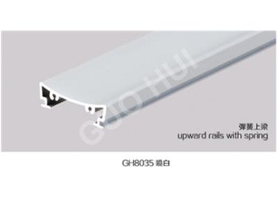 China Aluminium Curtain Track For Hand Operated Roller Shutter Series ISO9001 ISO14001 for sale