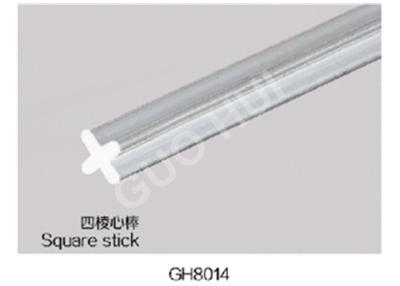 China Extruded Aluminium Rod Ceiling Track For Curtain , Commercial Curtain Tracks for sale