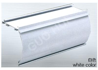 China Powder Coating Aluminium Profiles For Curtain Rail Track System Corrossion Resistant for sale
