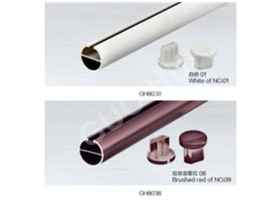 China Extruded Aluminium Tube For Roller Shutter Curtain Rods And Accessories ISO9001 ISO14001 for sale