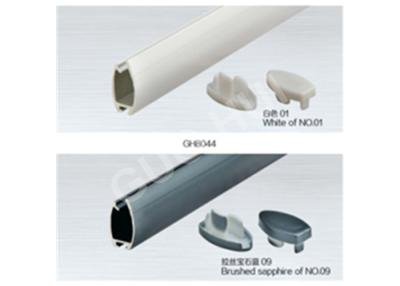 China Extruded Aluminum Channels With Brushed Champagne / White Craft GB5237 EN755 for sale