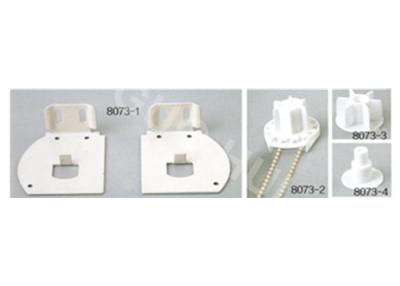 China Electric Curtain Track Systems Curtain Rails And Accessories , Window Curtain Curtain Pole Kits for sale