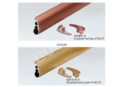 China Aluminium Channel Sections With 6063 Aluminium Alloy High Corrosion Resistance for sale