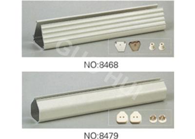 China Curtain Systems Track Aluminum Profiles , GB5237 EN755 Aluminium Extruded Sections for sale