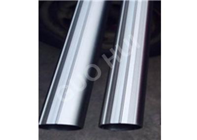 China 6063 6463 Polished Aluminum Tube For Rail Curtain Hanging System Mirror Effect for sale