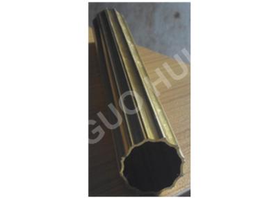 China 1 Inch / 2 Inch Aluminum Tubing , Extruded Aluminum Tubing With Polished Process Finish for sale