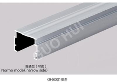 China 6 Series Aluminium Curtain Rail For Curtain Track System Hardware Customized for sale