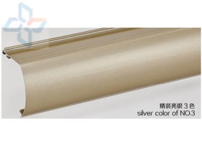 China China electrophoreiss extruded aluminium profiles for blind, silver color 03 # for sale