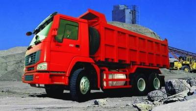 China SINOTRUK HOWO 6X4 Dump Trucks for sale