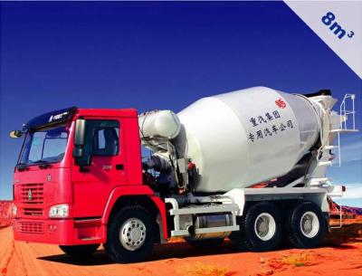 China SINOTRUK HOWO CONCRETE MIXER for sale