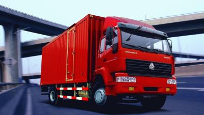 China howo cargo truck for sale