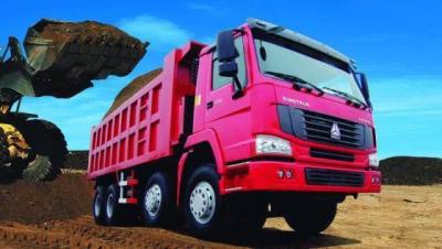 China HOWO 8x4 DUMP TRUCK for sale