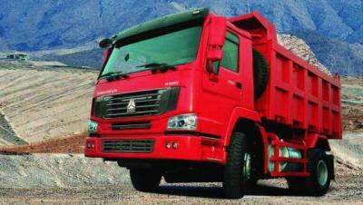 China HOWO 4x2 DUMP TRUCK for sale