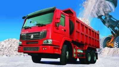 China Howo6x4tipperzz3257m4641 for sale