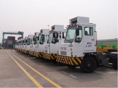 China SINOTRUK HOWO 6x4 LOW-SPEED TERMIAL TRACTOR for sale